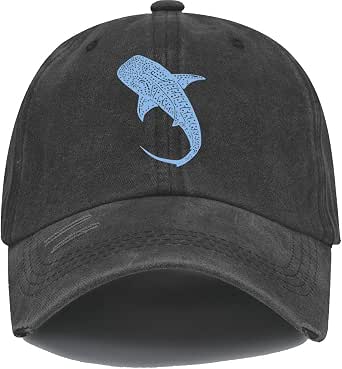 Amazon.com: Whale Shark Hat Whale Shark Baseball Caps Women Man ...
