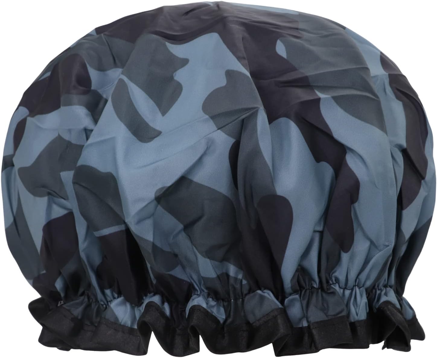 Lakifmo Shower Cap, Luxury Double Layer Silky Satin Shower Caps for ...