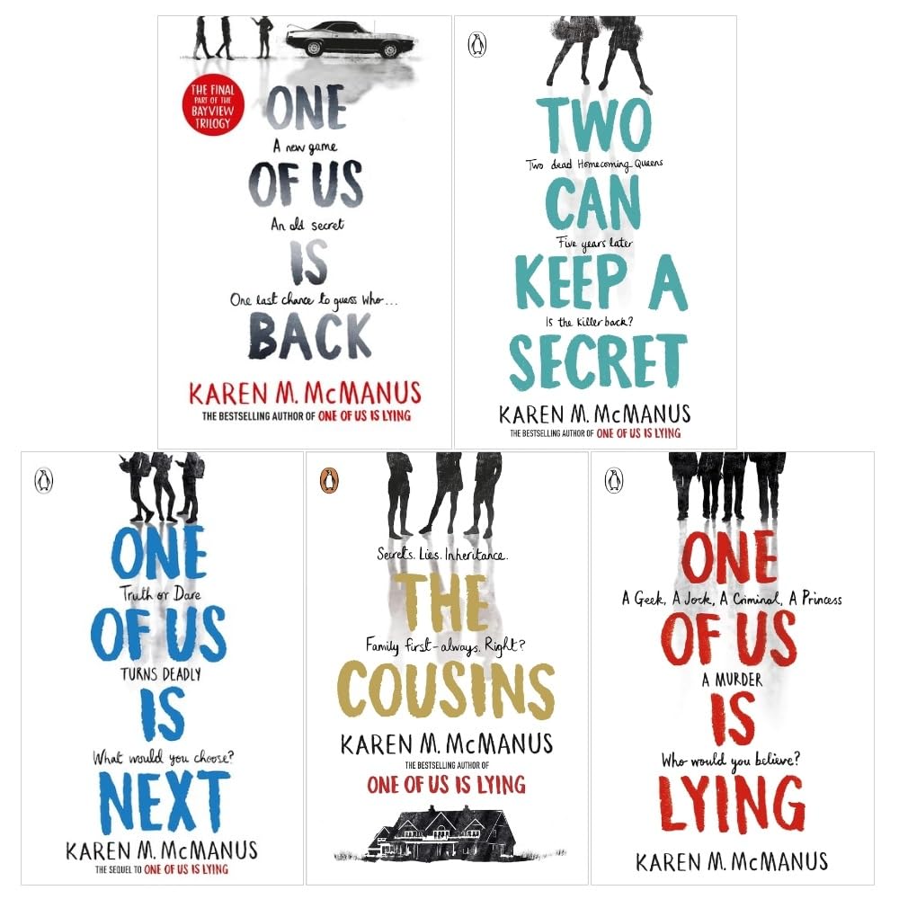 Buy Karen M McManus 5 Books Collection Set (One Of Us Is Lying, One Of ...