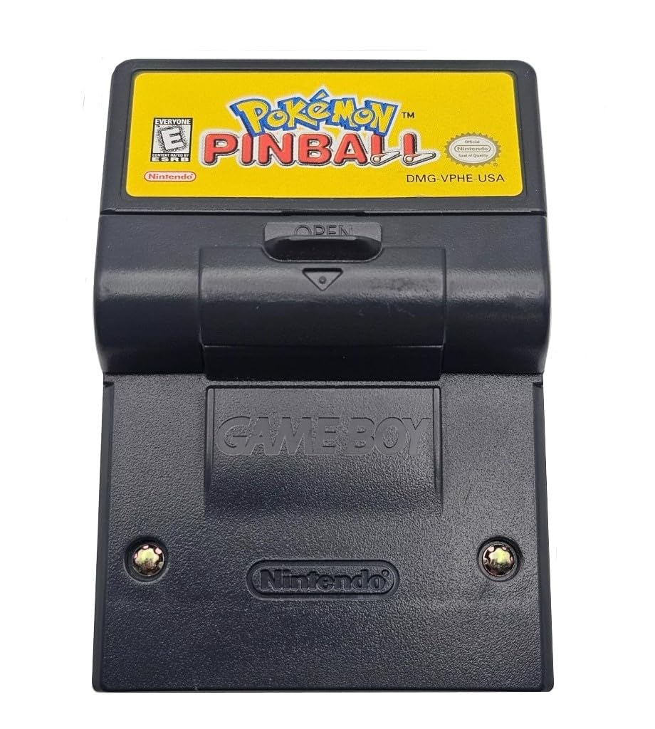 Amazon.com: Pokemon Pinball (Renewed) : Video Games