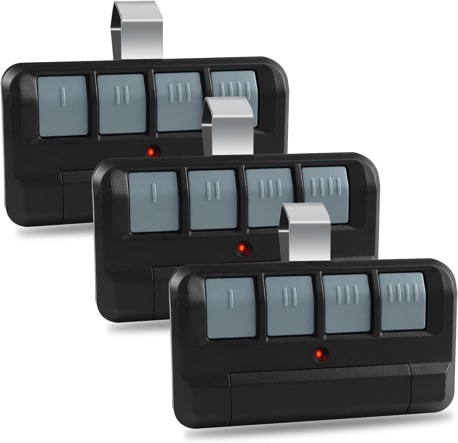 Upgrade (3 Pack) 894LT Garage Door Opener Remote for Liftmaster ...