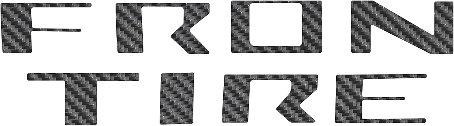 Amazon.com: Grille Letter Inserts - Compatible with 2022-2025 Frontier ...