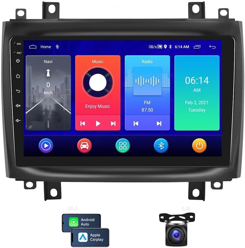 Amazon.com: 10" Android 13.0 Car Stereo for Cadillac CTS 2003 2004 2005 ...