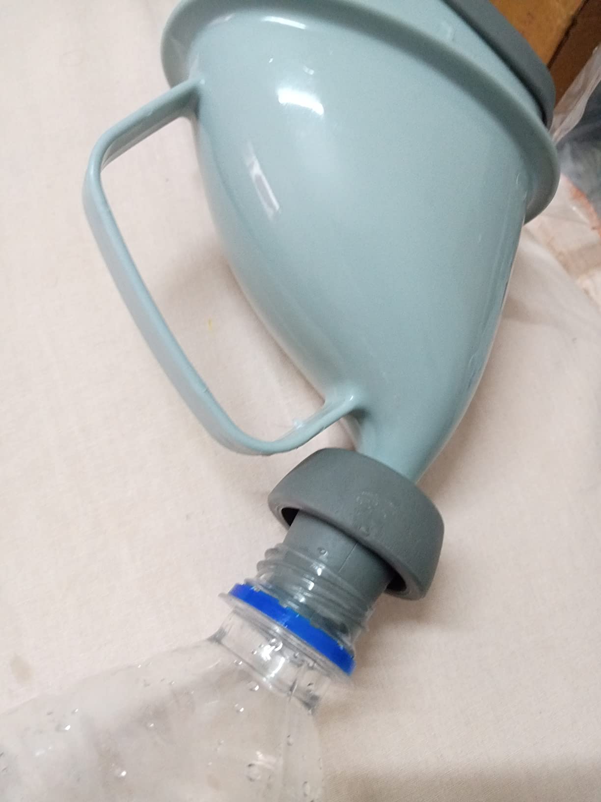 DIALDRCARE Unisex Reusable Portable Urinal Funnel Device for Emergency ...