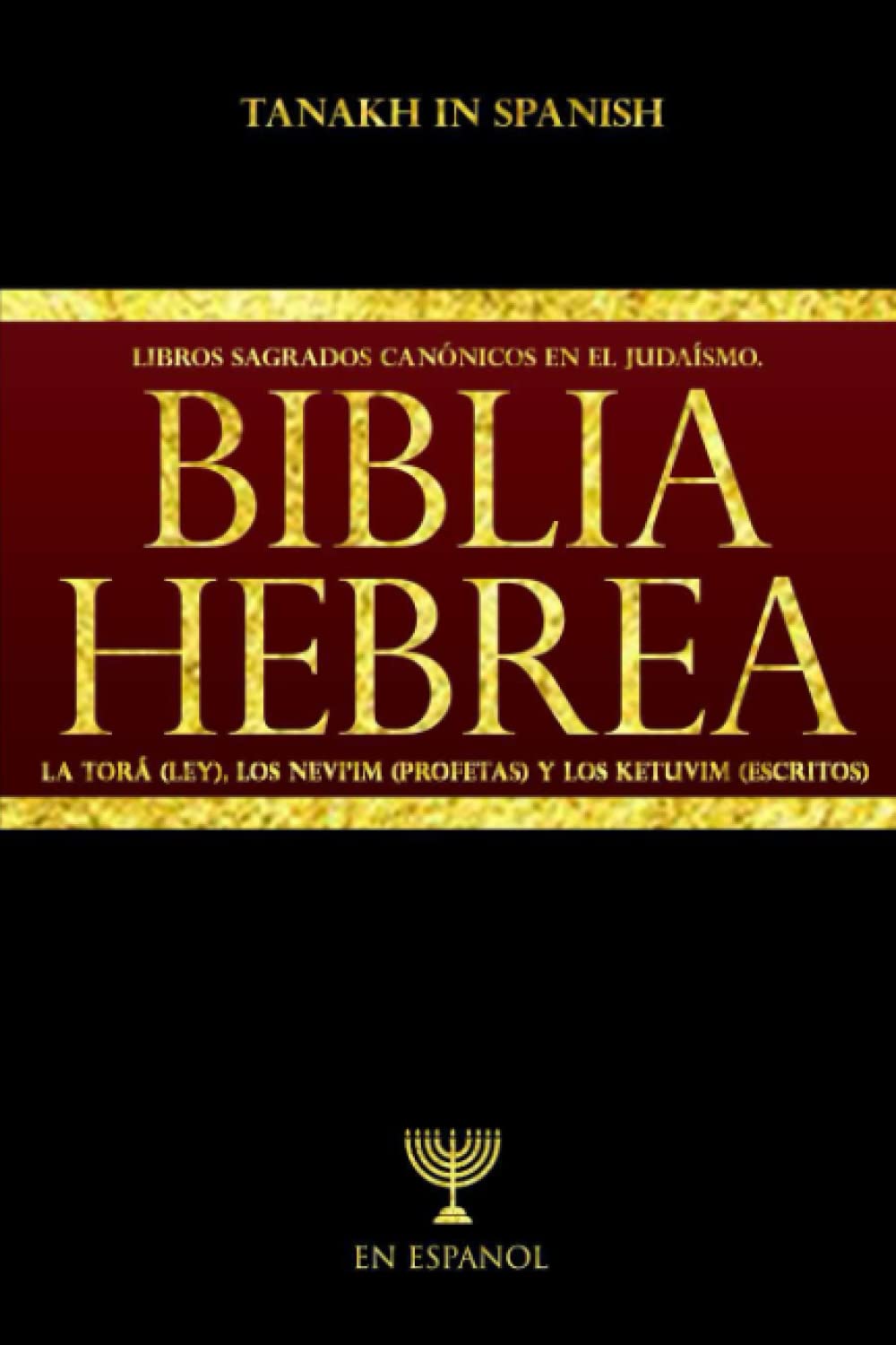 La Biblia Hebrea O Tanaj En Espanol Es El Texto | Desertcart INDIA