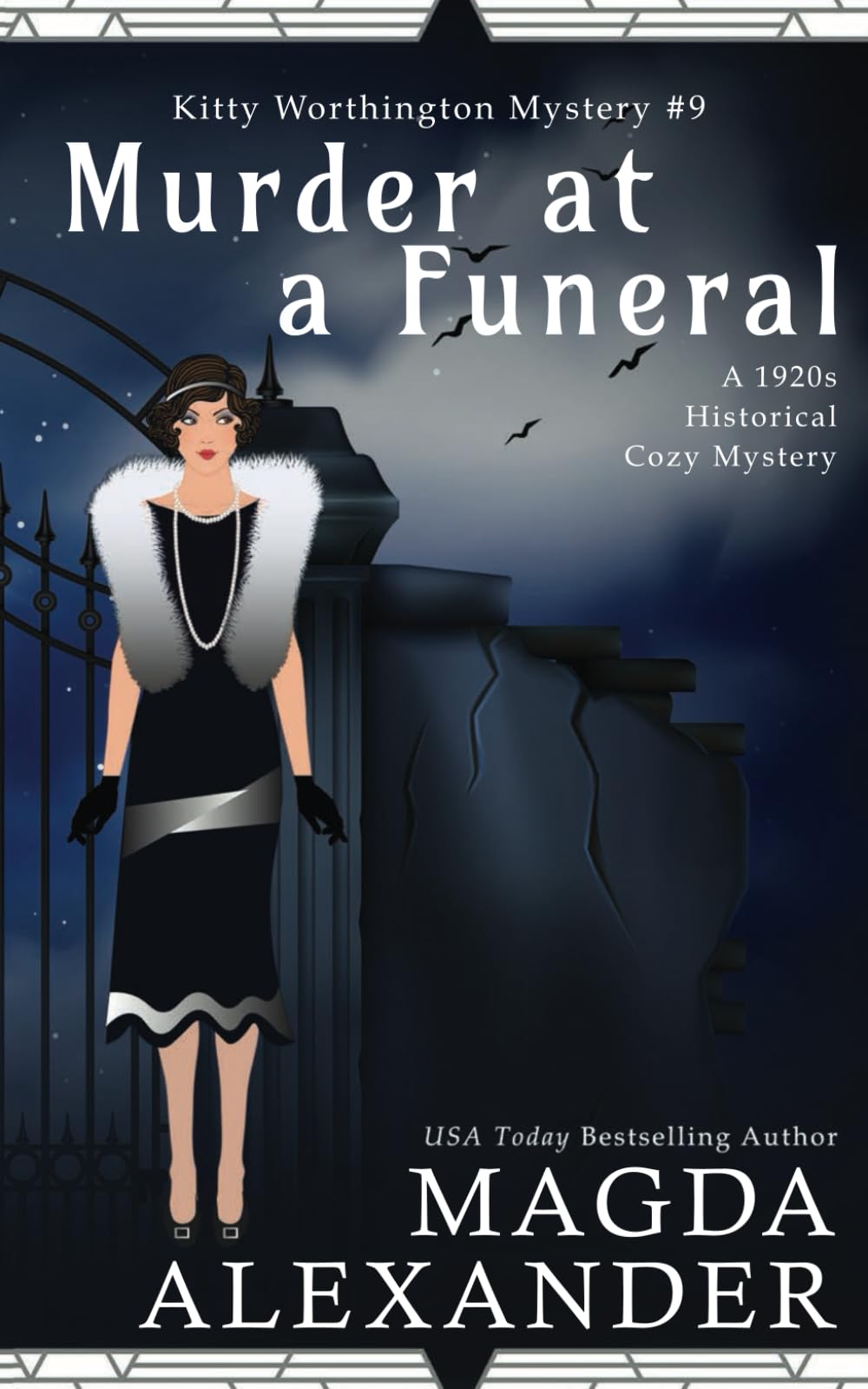 Amazon.com: Murder at a Funeral: A 1920s Historical Cozy Mystery (The Kitty Worthington ...