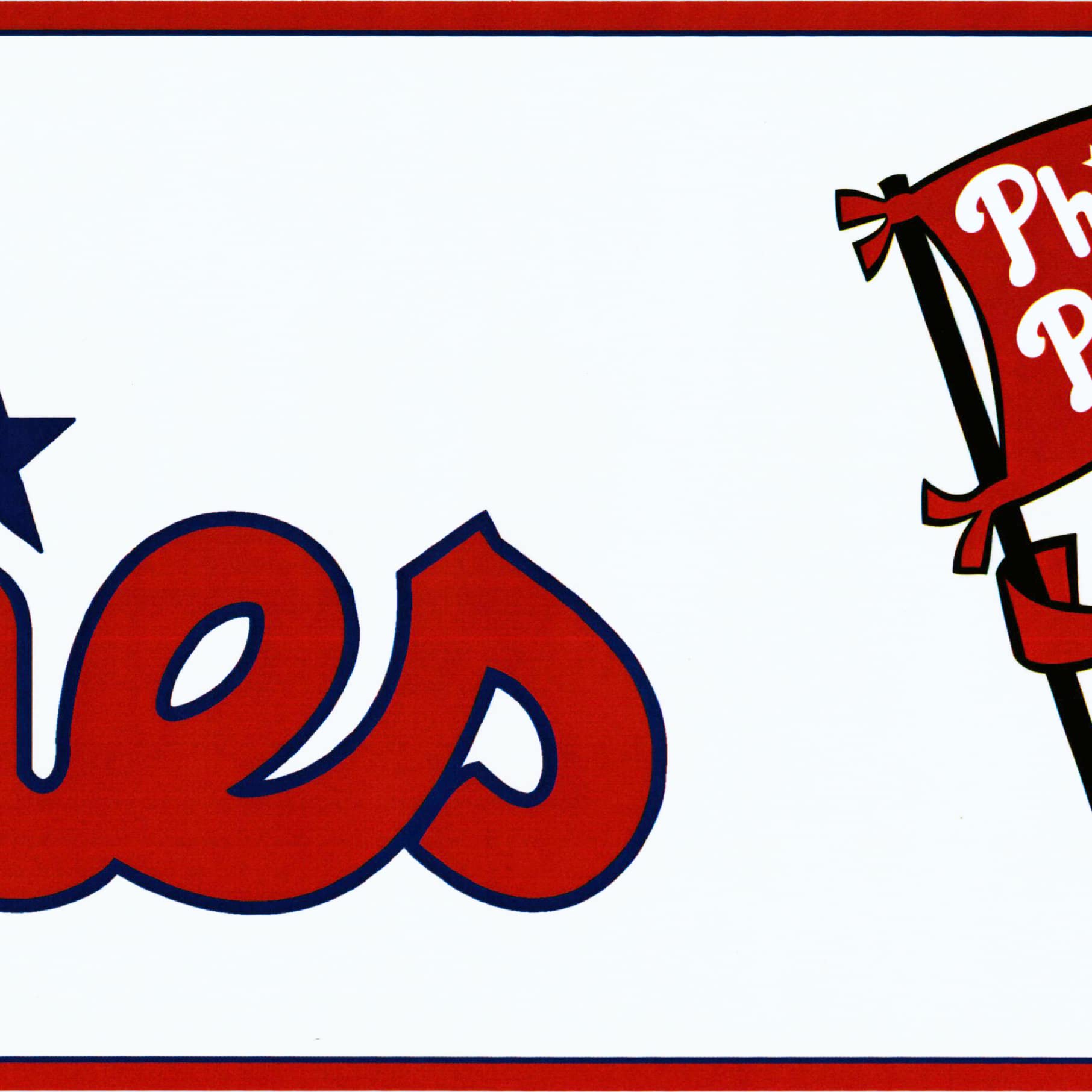 Baseball Wallpaper Border