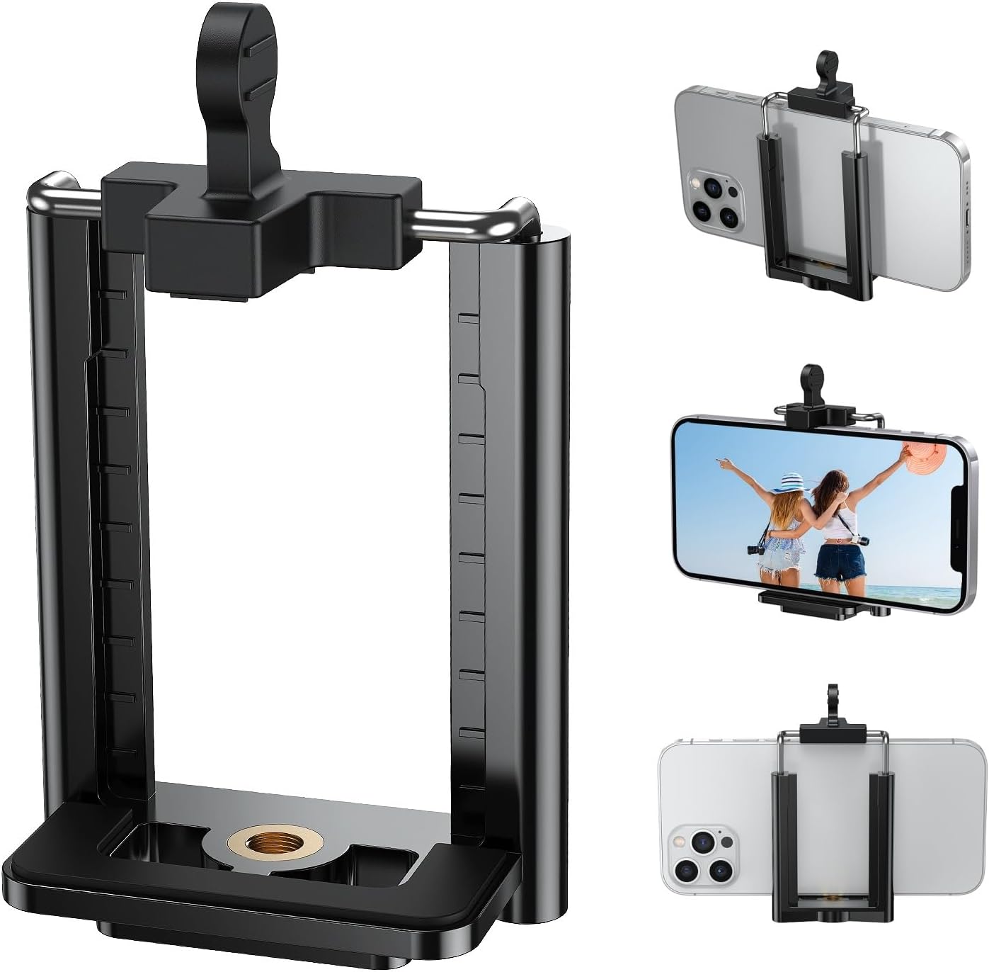 Amazon.com: Phone Tripod Holder and Wireless Remote Control Adapter ...