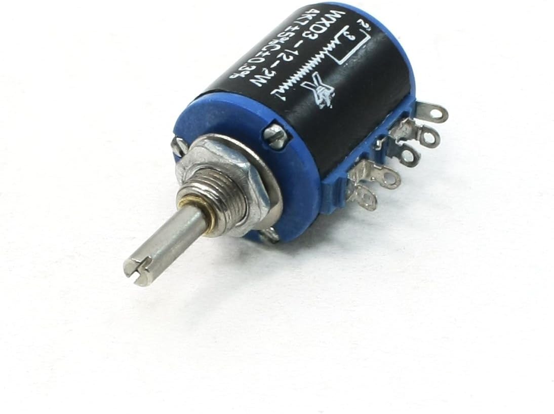 Amazon.com: Aexit Multiturn Type Variable Resistors 5 Pin Terminals ...