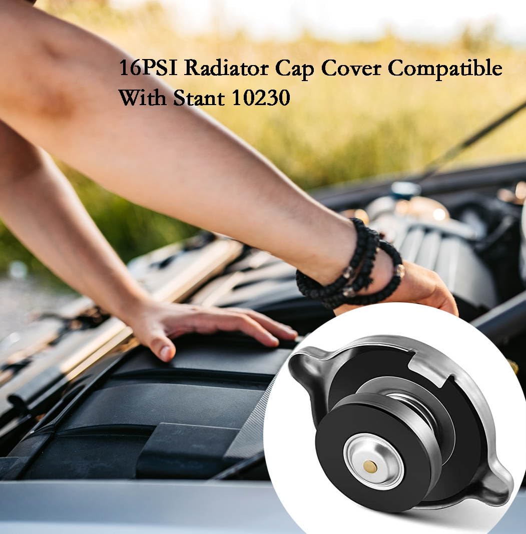 Snapklik.com : 16PSI Radiator Cap Safety Radiator Cover Car Accessories ...