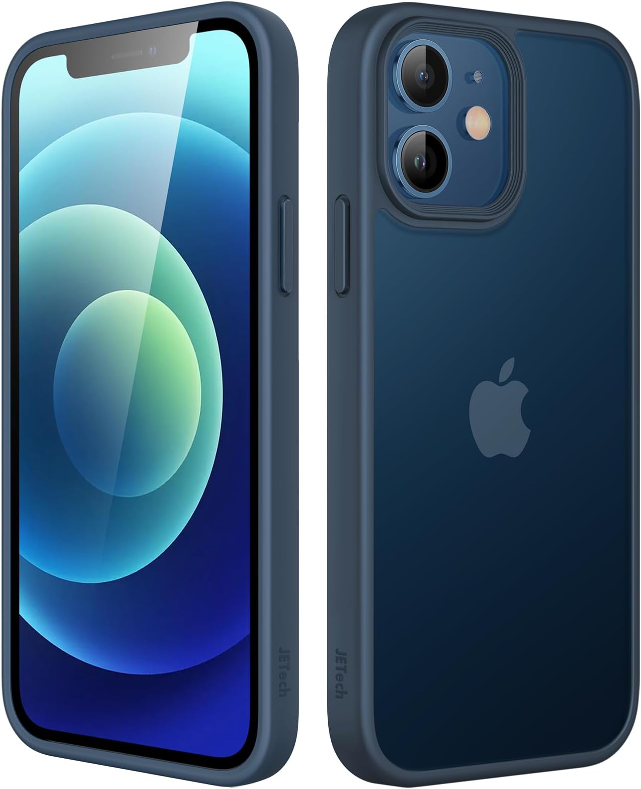 TORRAS Dünnes Meisterwerk für iPhone 12 Mini Hülle mit (2 Schutzglas ...