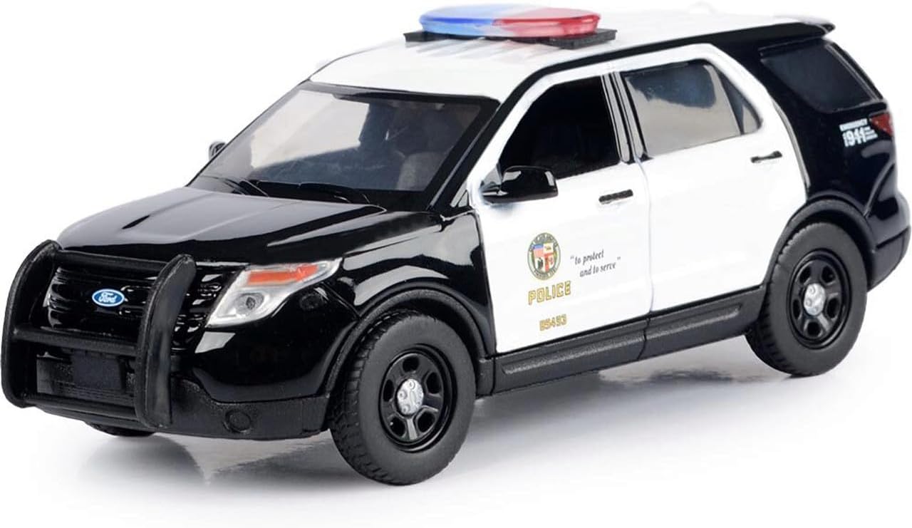 2015 Police Interceptor Utility Black and White LAPD (Los Angeles ...