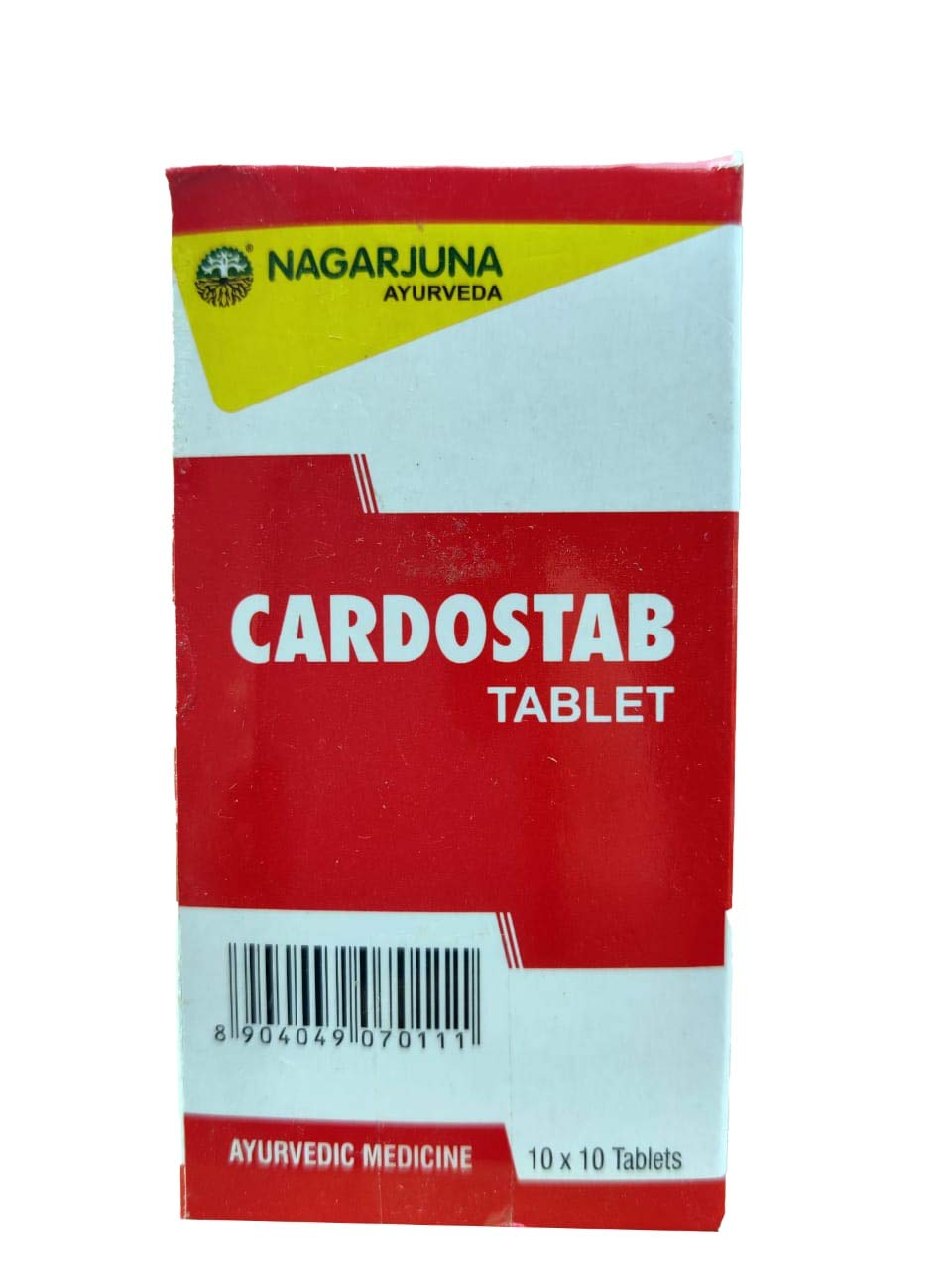 Buy DSM Cardostab Tab Hypertension (10×10) (Pack of 2) Online at Low ...