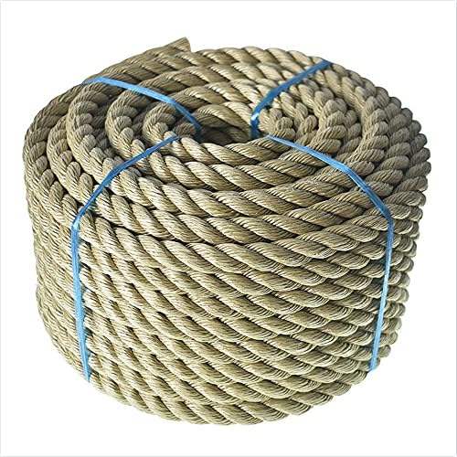 SGT KNOTS Twisted ProManila Rope - UnManila, Twisted 3 Strand Outdoor ...