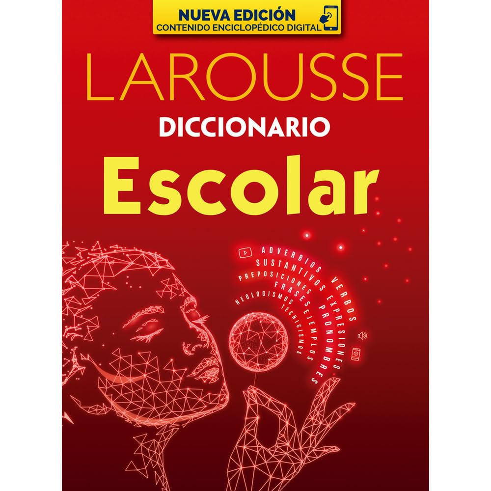 Amazon | Larousse Diccionario Escolar | Ediciones Larousse ...