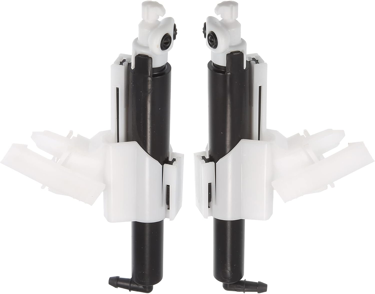 X AUTOHAUX Front Left Right Headlight Washer Nozzle Sprayer Jet for ...