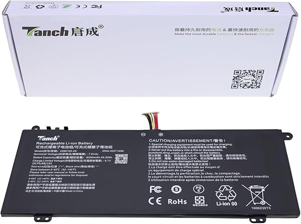 Laptop Battery 4588105-2s 40071698 Replacement for Toshiba Dynabook ...