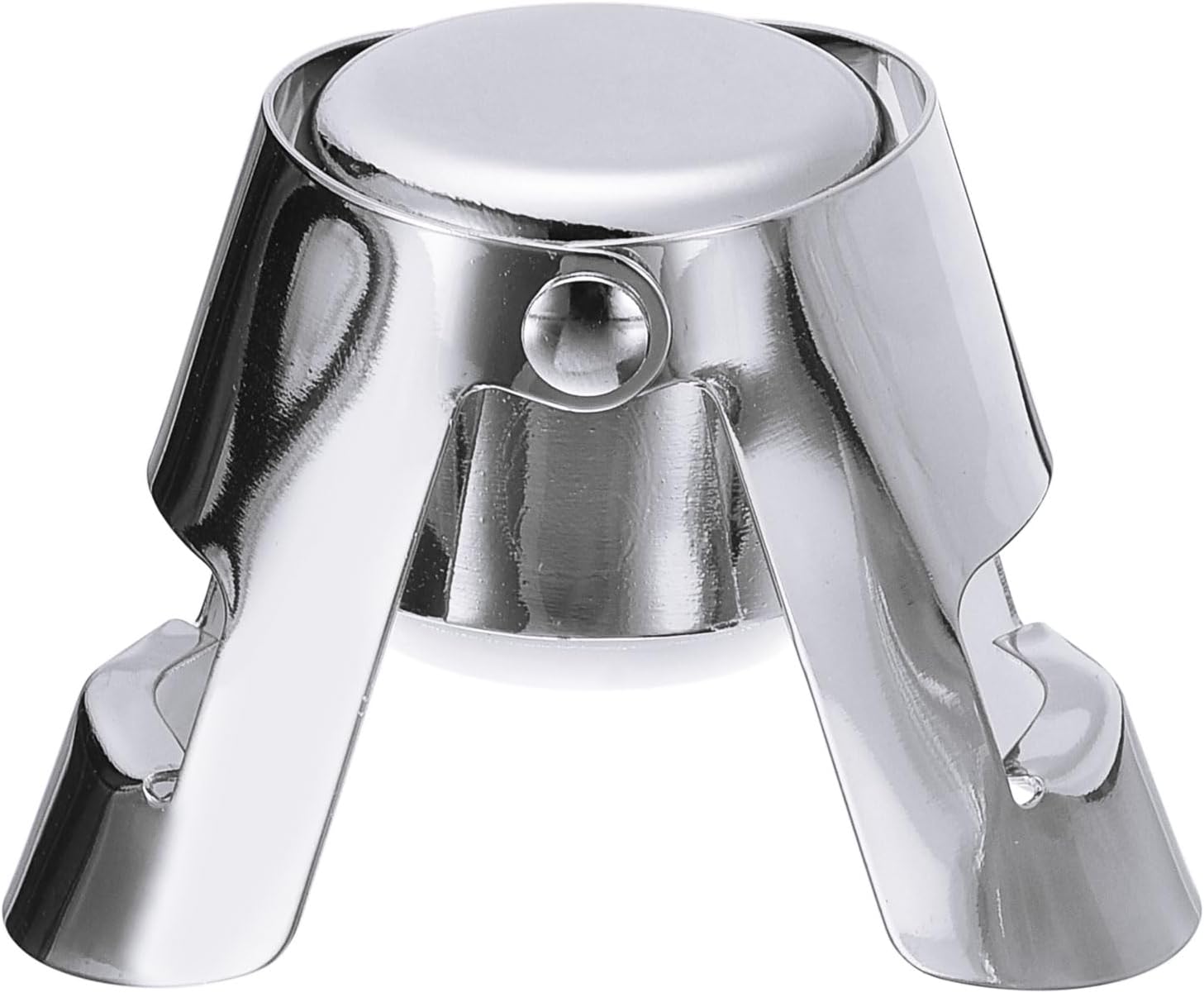 Amazon.com: uxcell Champagne Stopper, 26mm/1.02" Stainless Steel Bottle ...