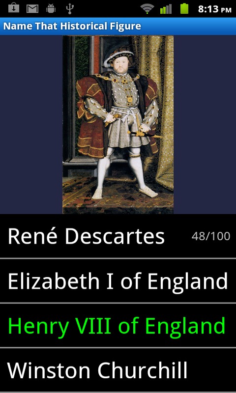 Name That Historical Figure - App on Amazon Appstore