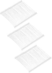 uxcell 5000pcs Standard Tagging Gun Fasteners 75mm Tagging Barbs Pins ...