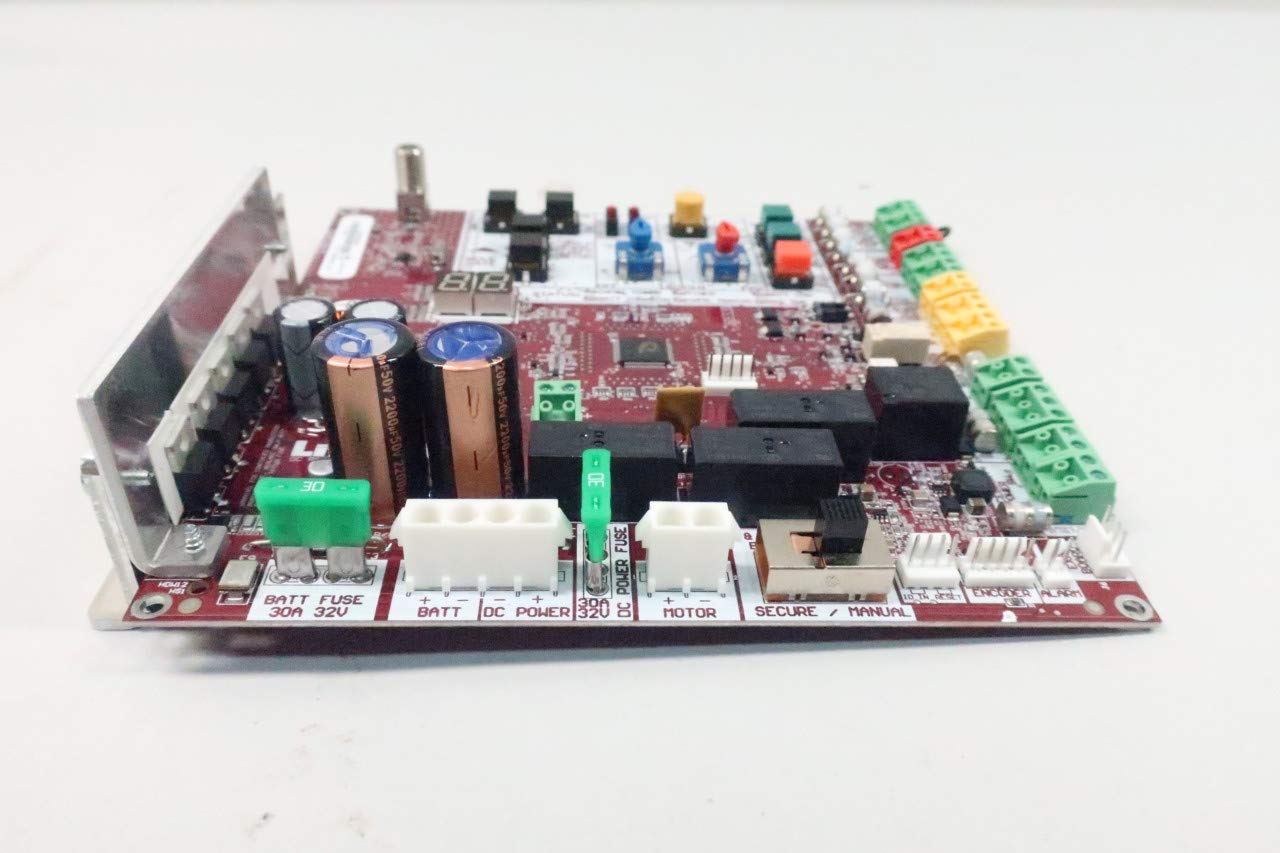 Snapklik.com : LIFTMASTER K1D8389-1CC UL 325 DC PAD-MOUNTS Main Board ...