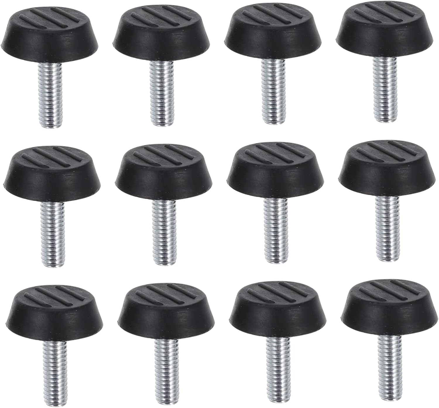 Amazon.co.jp: RUNROTOO 20pcs Screw Feet Table Leveling Foot Table Foot ...