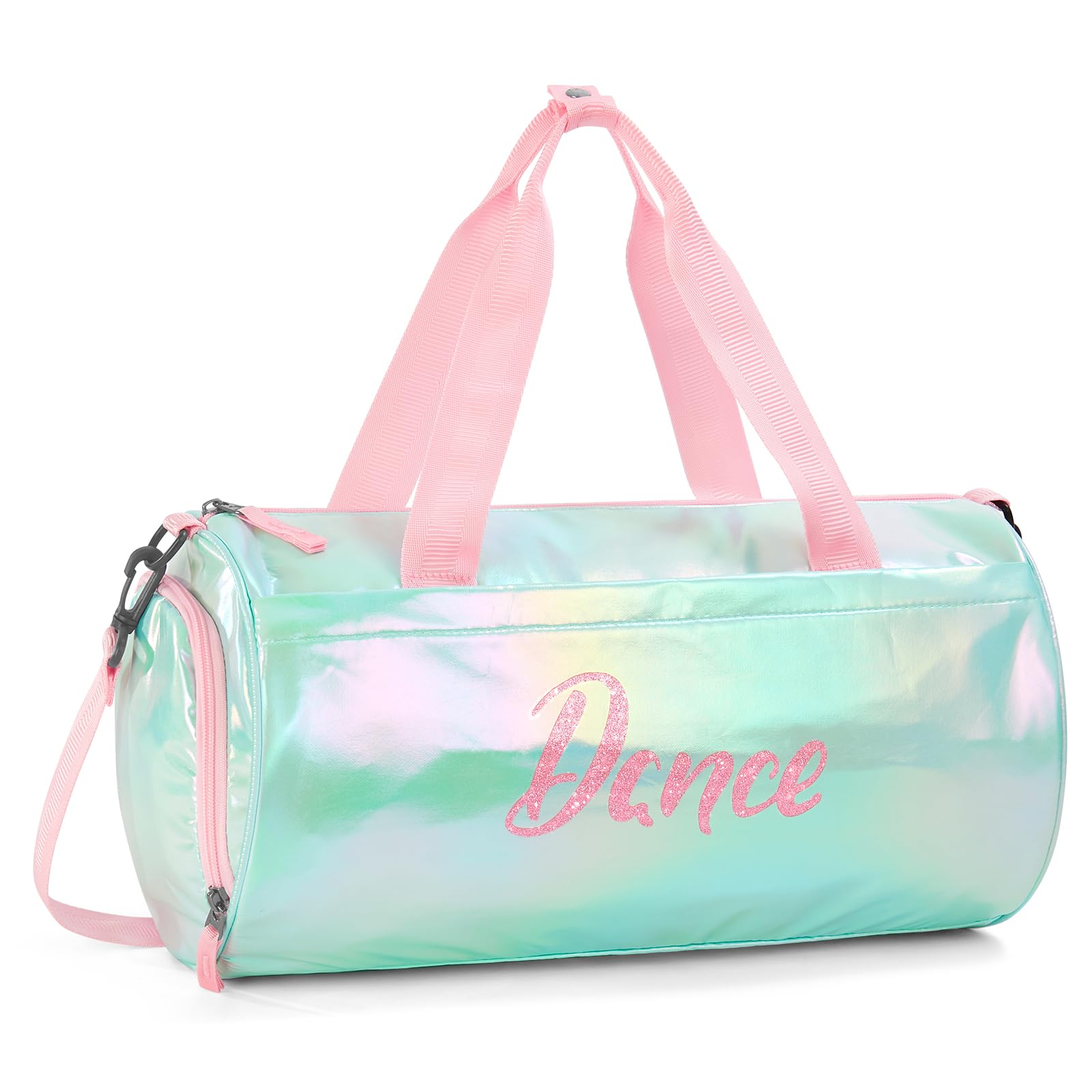 Amazon.com | Choco Mocha Dance Bag for Girls Toddler Kids Ballet Bag ...