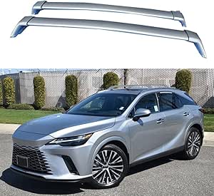 Amazon.com: FTAPACCE Cross Bars Fits for Lexus RX 350 350h 450h+ 500h ...