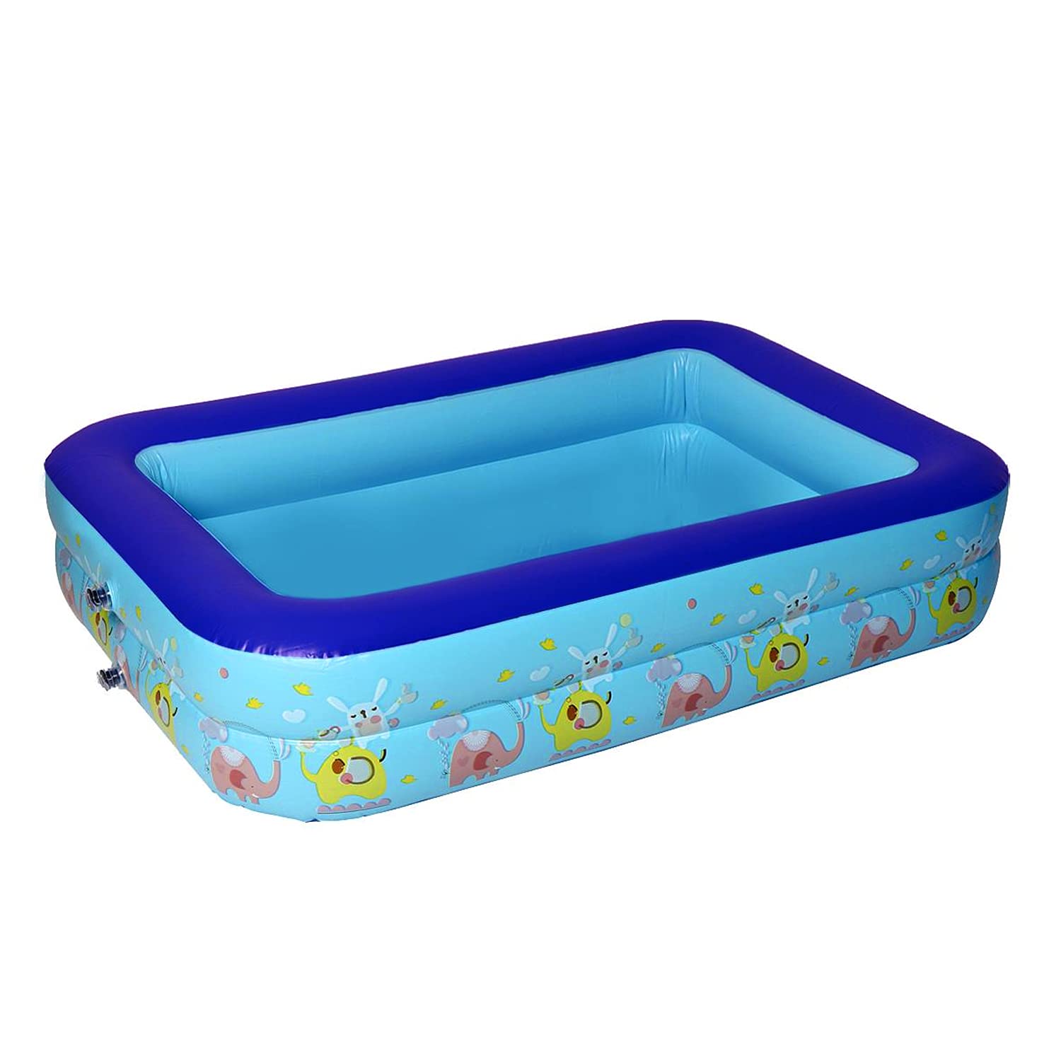 Buy ALISSA Inflatable Swimming Pool Kids Family Swimming Tub Paddling ...