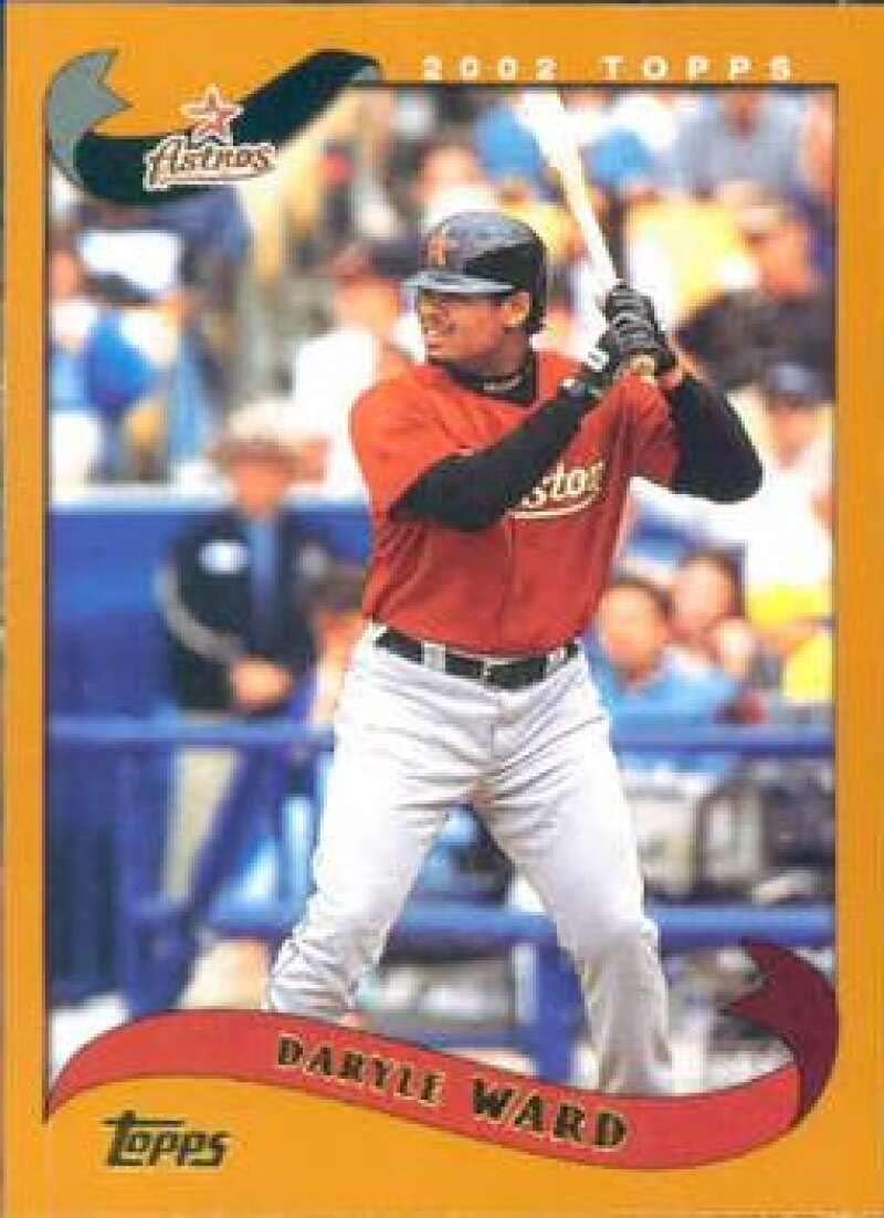 Amazon.com: 2002 Topps Baseball #104 Daryle Ward Houston Astros ...
