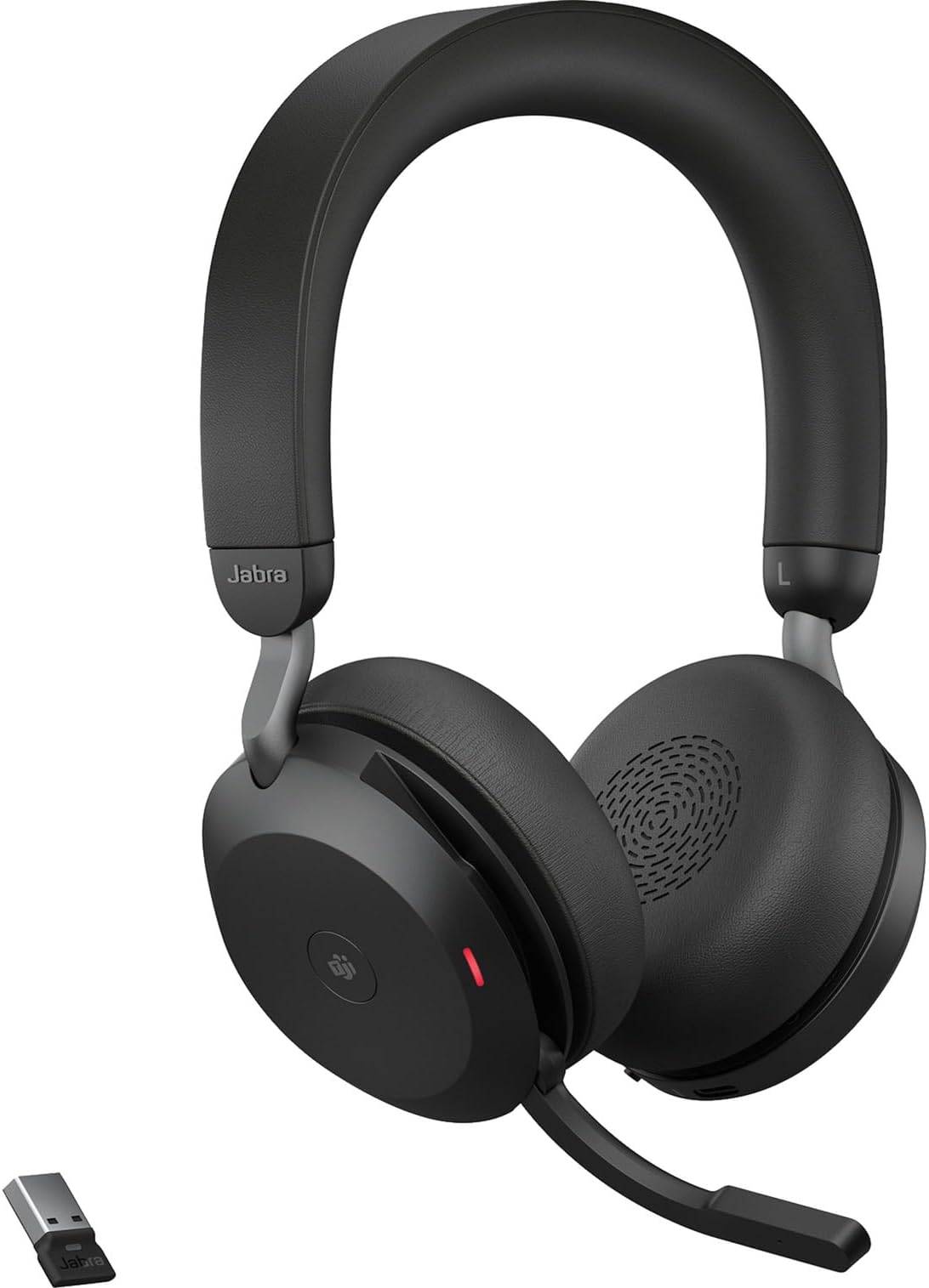 Jabra Evolve2 65 Wireless PC Headset – Noise Cancelling UC Certified ...