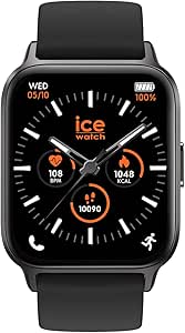 Ice-Watch - ICE fit 1.0 Black AMOLED - Montre connectée noire avec ...