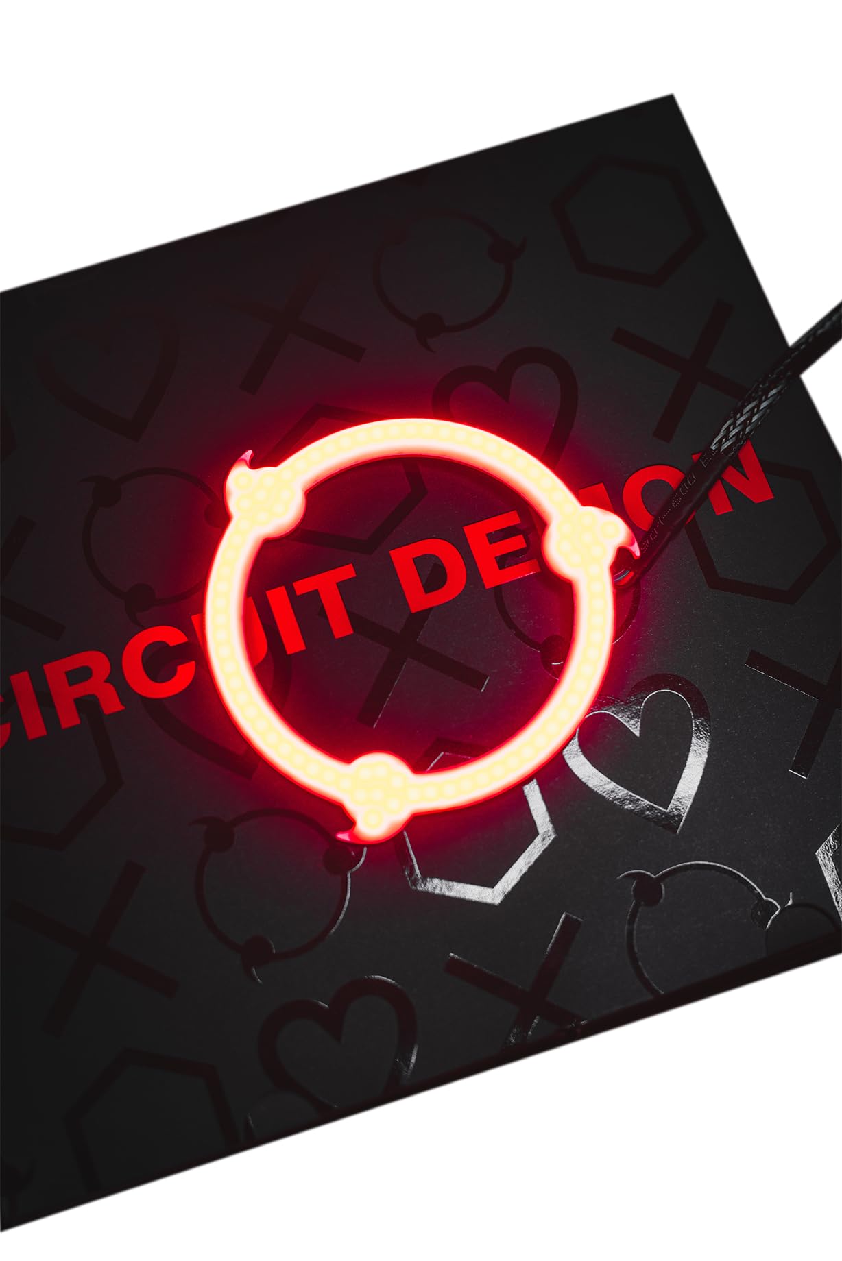 Amazon.com: Circuit Demon LED Sharingan Halos : Automotive