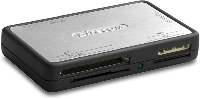 Sitecom MD 020 – Card reader (CF, Memory Stick Micro (M2), Microdrive ...
