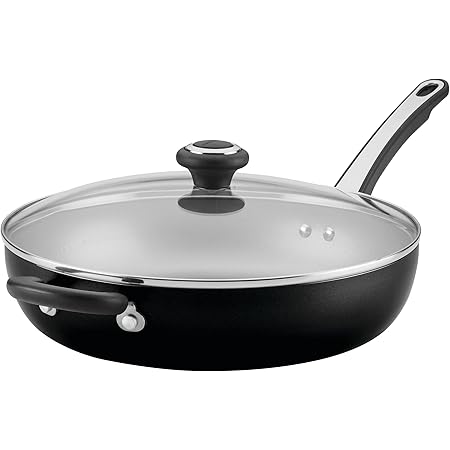 Amazon.com: Cuisinart 12-Inch Skillet, Nonstick-Hard-Anodized with ...