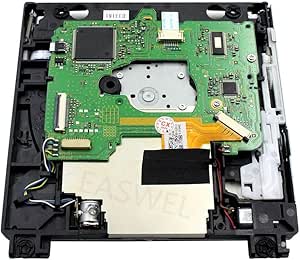 DVD ROM Drive Fit for Nintendo Wii Disc Reader Scanner Replacement ...