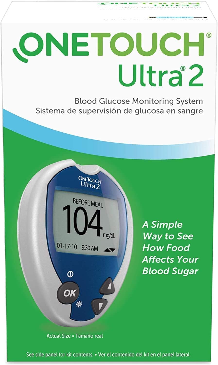 Amazon.com: OneTouch Ultra Plus Flex Value Diabetes Testing Kit | Blood ...