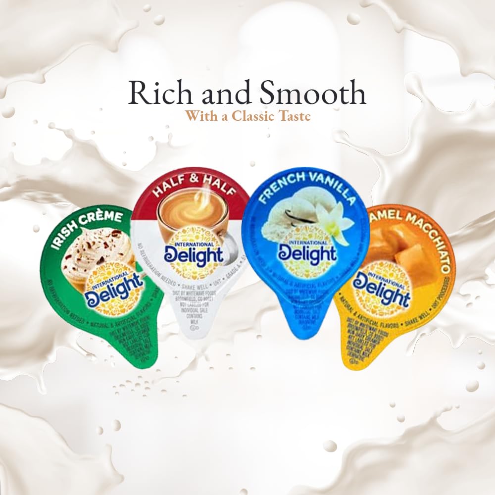 Paquete variado de crema de café individual empaquetada por Doomi ...