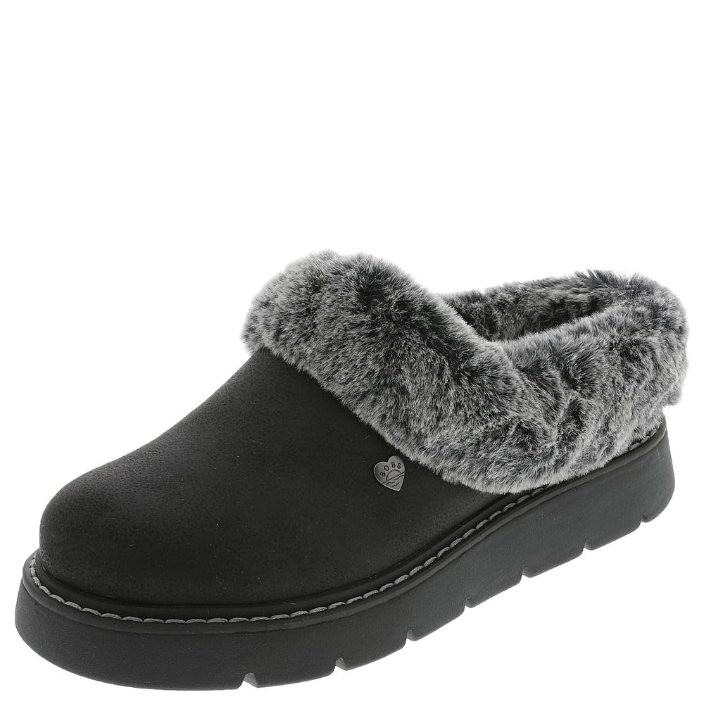 Snapklik.com : Skechers Womens Keepsakes Lite-Cozy Blend Slipper