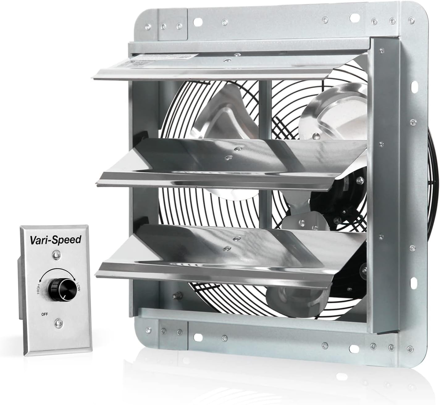 AIR VENT 53827 Roof Mounted Power Attic Ventilator, Brown - Roof Vents ...