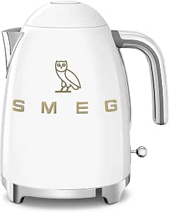 Amazon.com: Smeg x OVO 1.7L Electric Kettle, OVO Collection SMEG Kettle ...