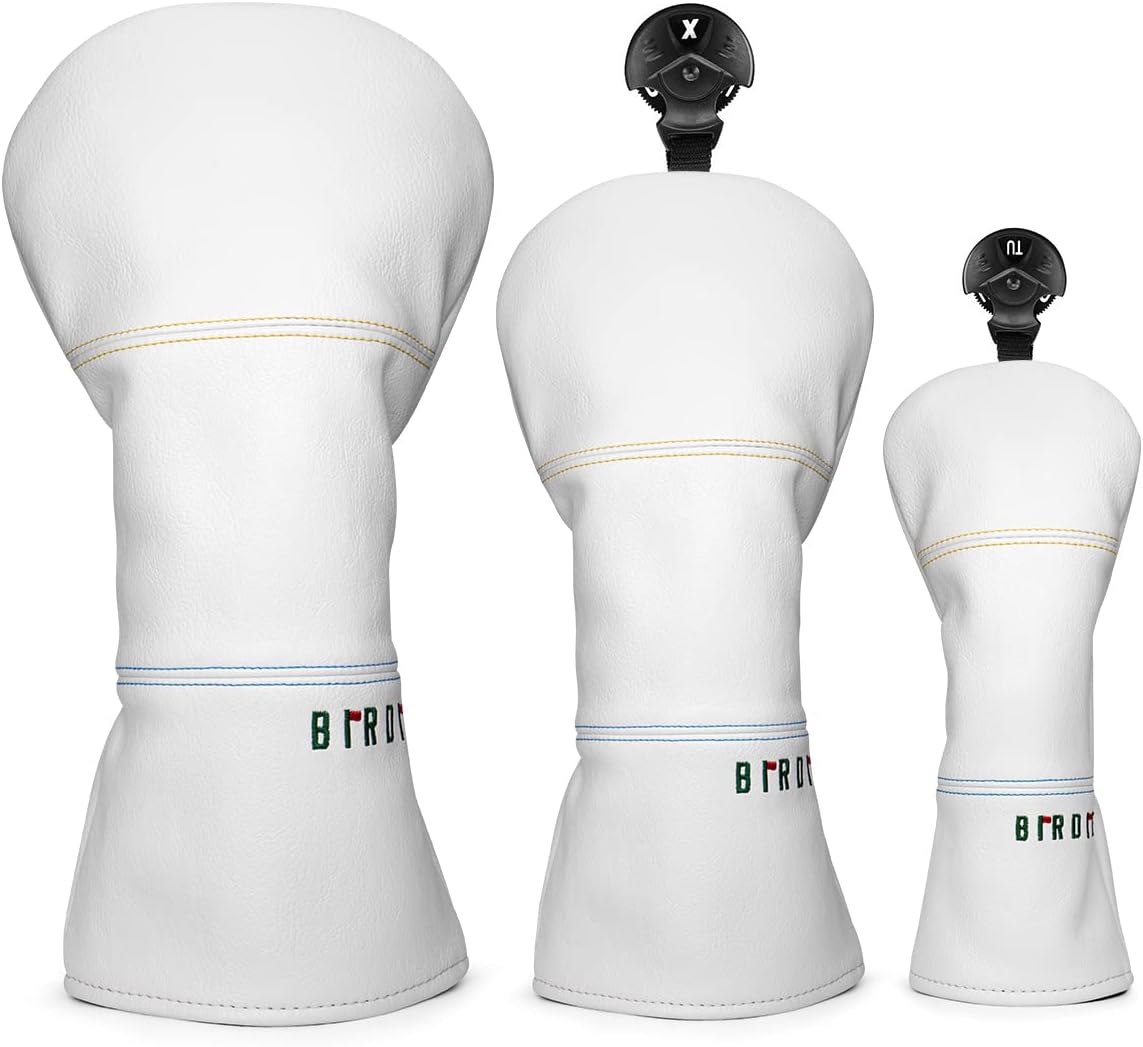 Amazon.com : Golf Headcovers Golf Driver Fairway Hybrid Head Cover Golf ...