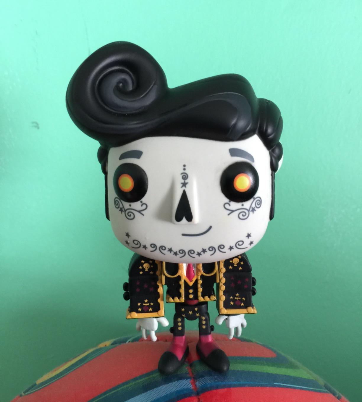 Amazon.com: Funko POP Movies Action Figure: Book of Life - Manolo ...