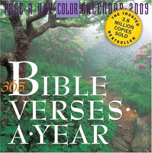 365 Bible Verses-A-Year Page-A-Day Calendar 2009: Workman Publishing ...