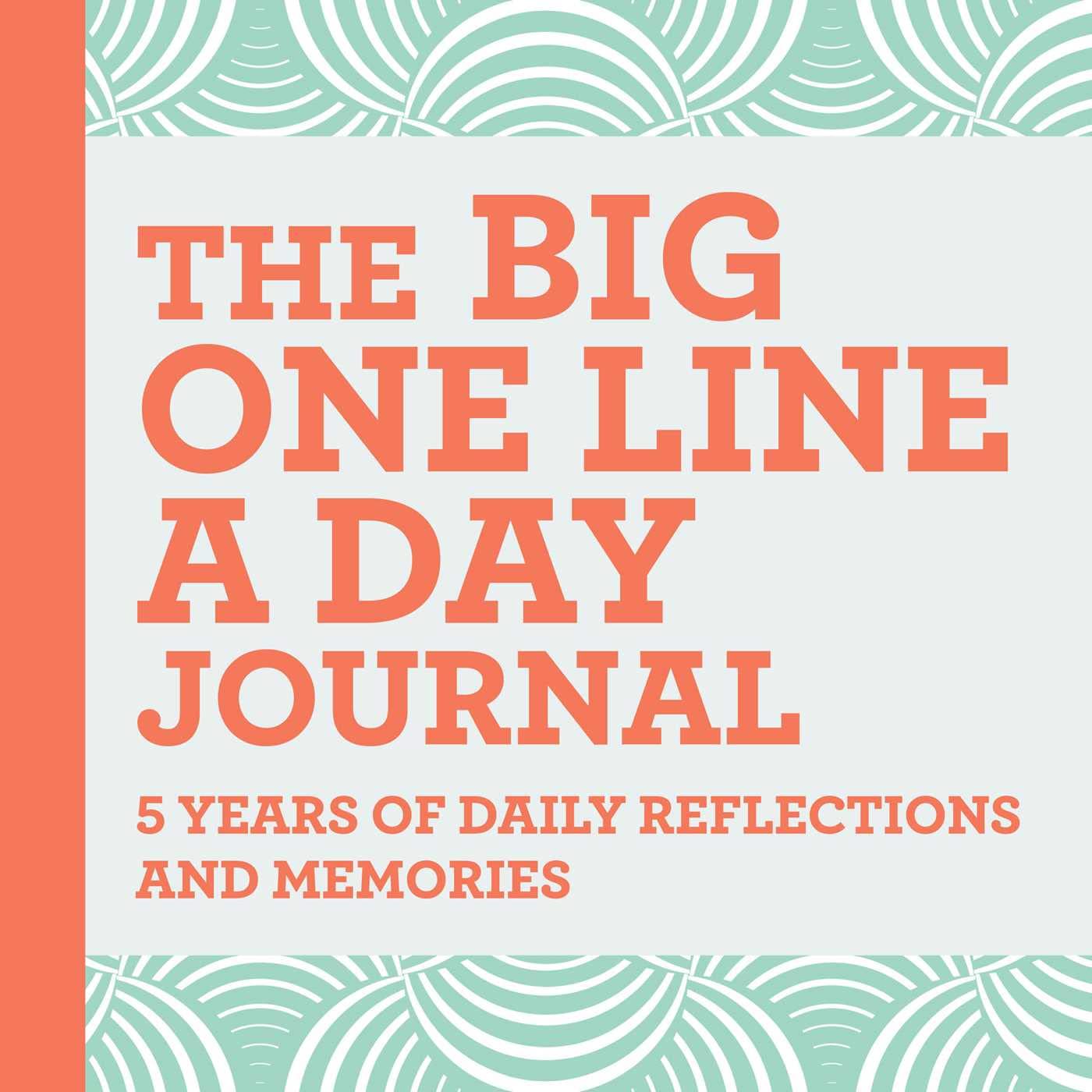 Amazon.com: The Big One Line a Day Journal: 5 Years of Daily ...