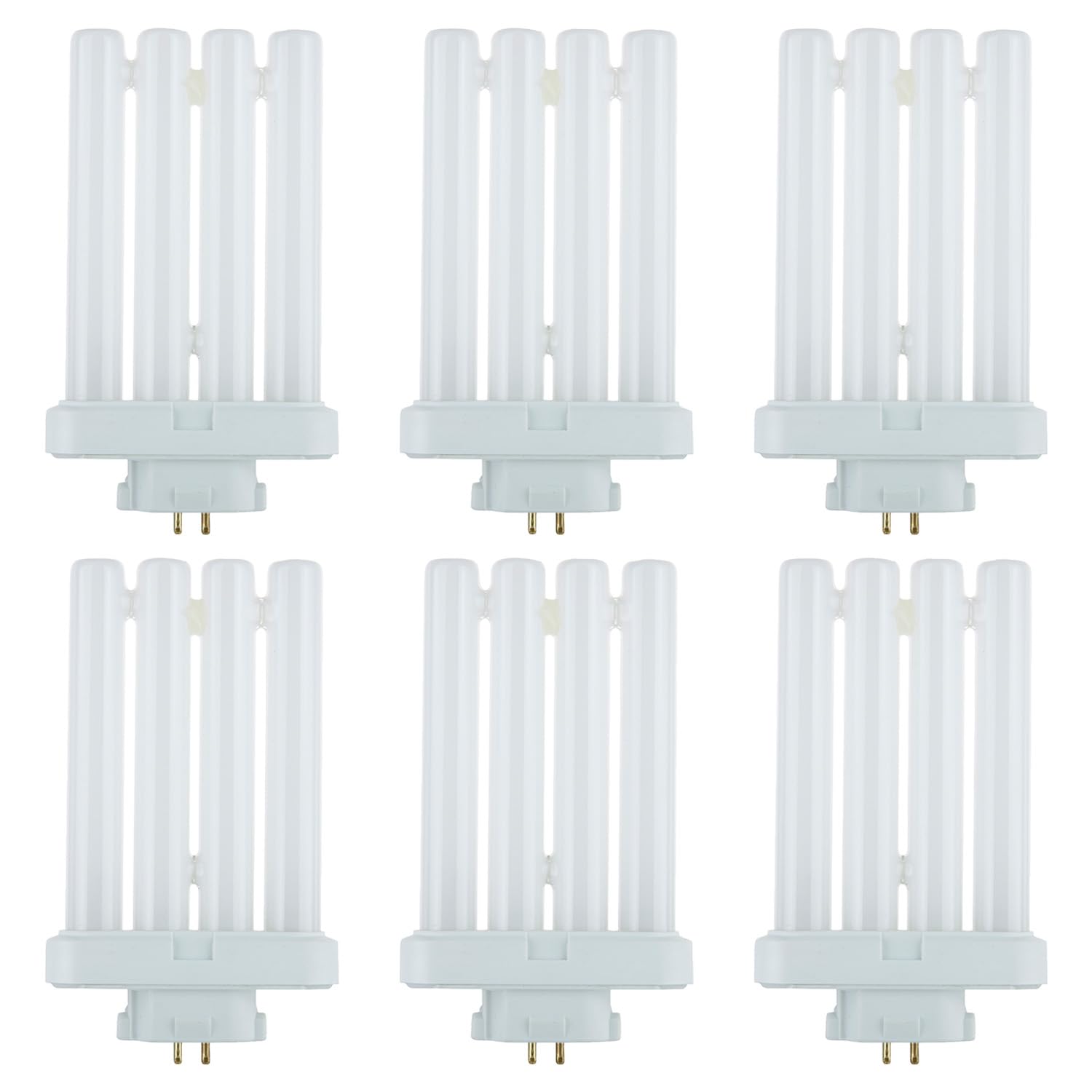 Sunlite 41759 FML27/30K/2PK Quad Tube Plug-in Compact Fluorescent Lamp ...