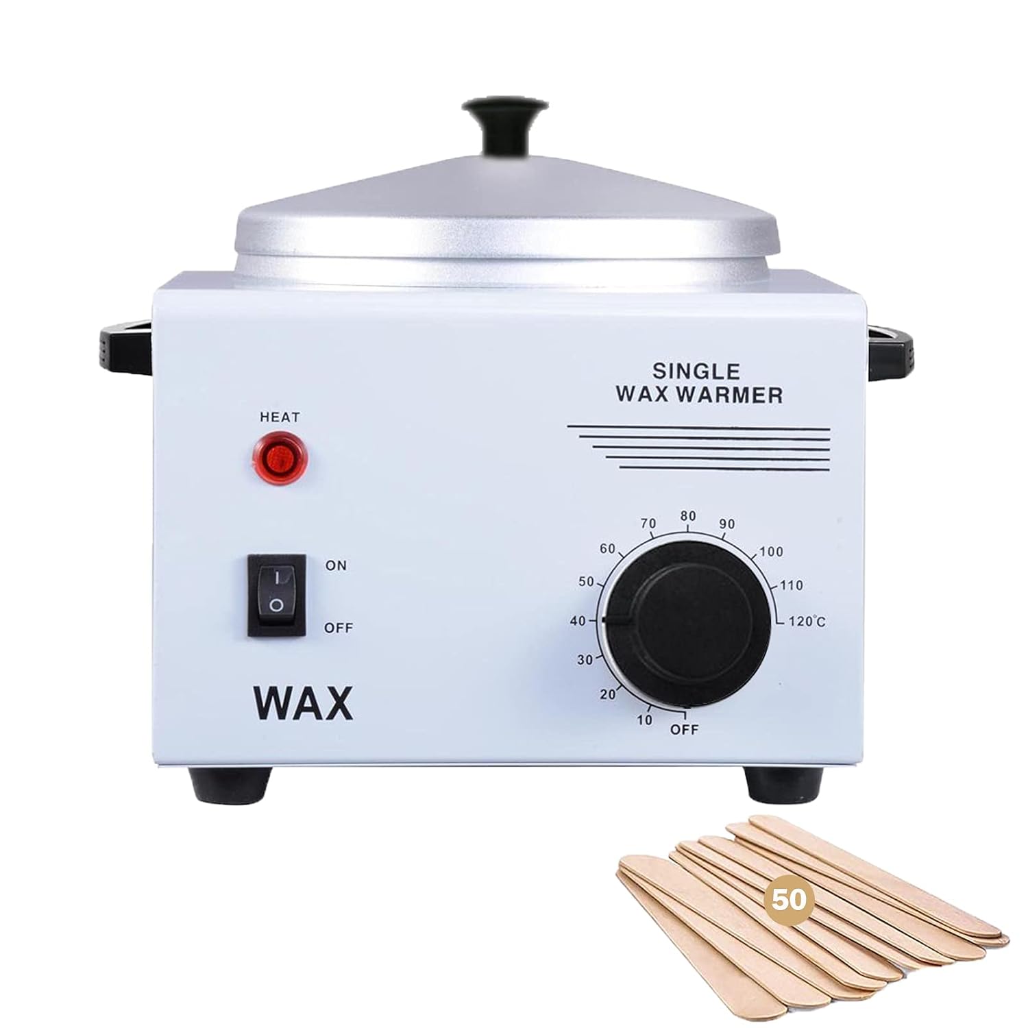 Amazon.com: Single Wax Warmer Professional Electric Wax Heater Machine ...