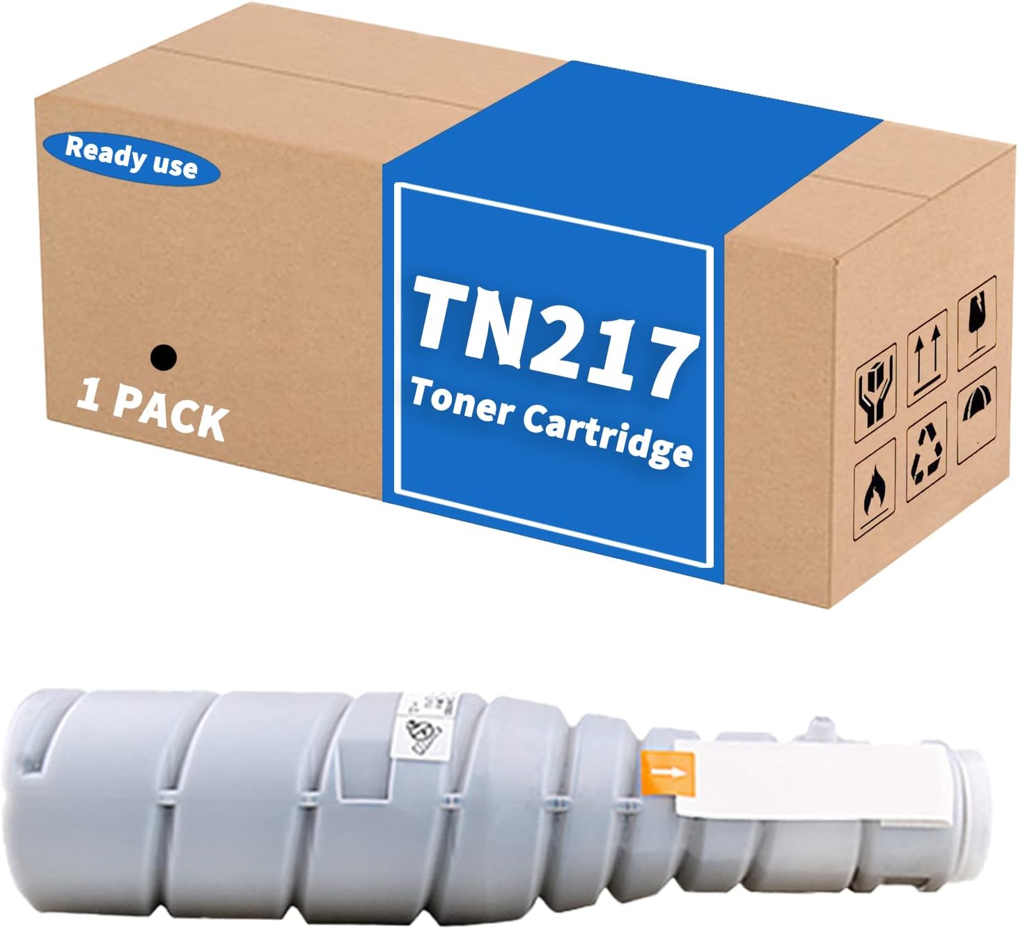 for Konica Minolta TN217 Toner Cartridge Compatible Used for Bizhub 223 ...