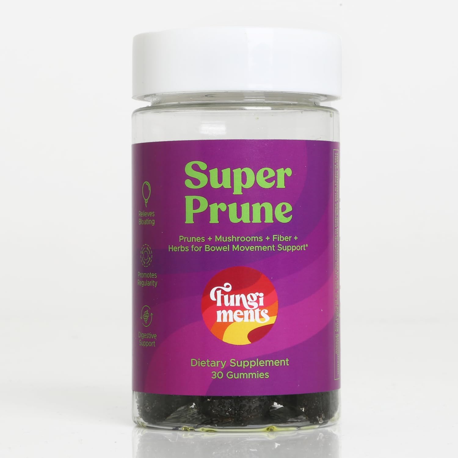 Amazon.com: Fungiments Super Prune - Debloating, Constipation Relief ...