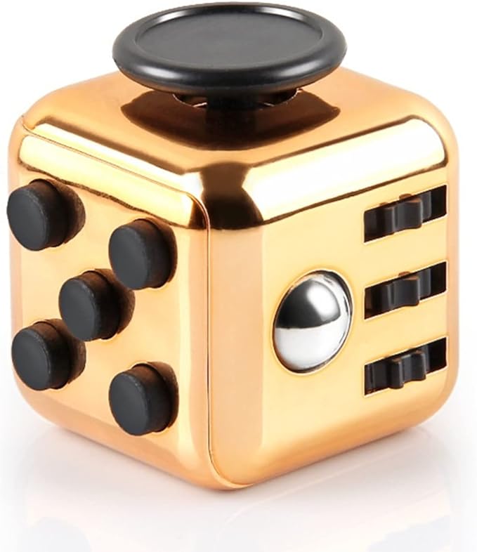 Steemjoey Fidget Toy Cube Toy Sensory Toy Stress Anxiety Relief Toy ...